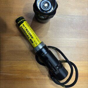 Nitecore | Other | Nitecore Ec25 Cobra Flashlight Bundle Intellicharger ...